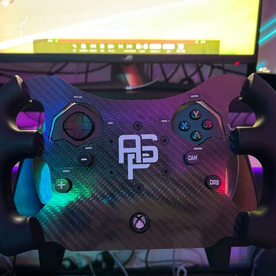 Thrustmaster T300 RS Carbon Fiber GT3 Wheel Mod Sim Wheel - Etsy