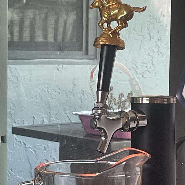 Dale Earnhardt NASCAR Beer Keg Tap Handle Car Racing - Etsy