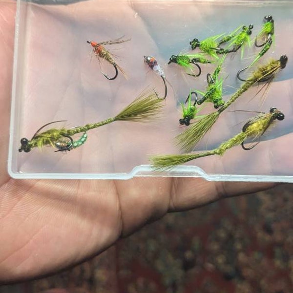 3 Tactical Masked Bandit 1 FREE Random Fly Streamer for Fly Fishing ...