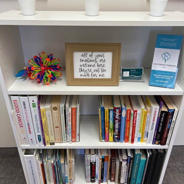 Therapist Gift, Therapist Office Decor, Therapy Wall Art, Counselor ...