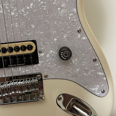 Blink 182, Chrome Metal Guitar Knob Deep Engraving Blaudez Guitar - Etsy