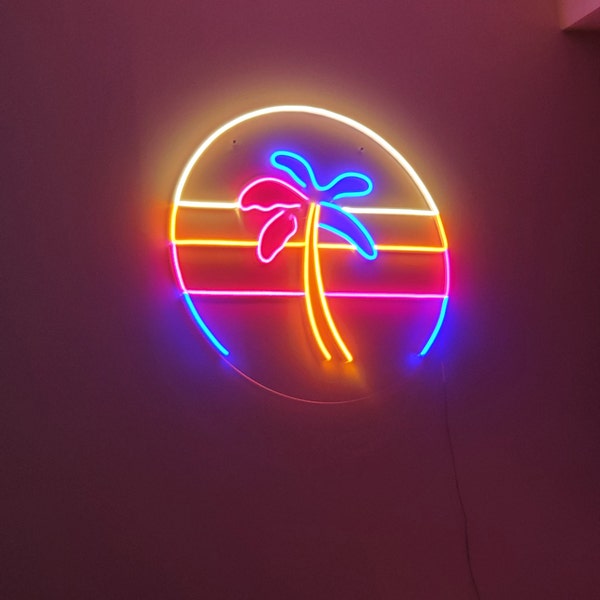 Create Your Own LED Neon Sign: Word, Sentence, Logo - Custom Neon Sign ...