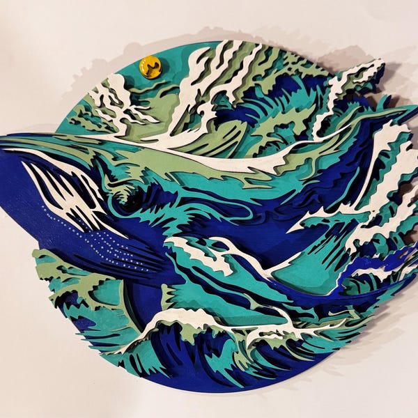 Lion 6 Layer Decorative Panel Laser Cut Files Home Decor, 6 Layer Art ...