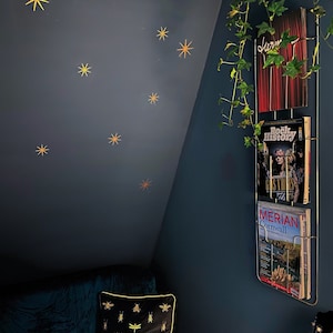 BLACKFISH Mystique Huge Golden Sun Sticker 100x100 Cm / 40x 40 1 Piece ...