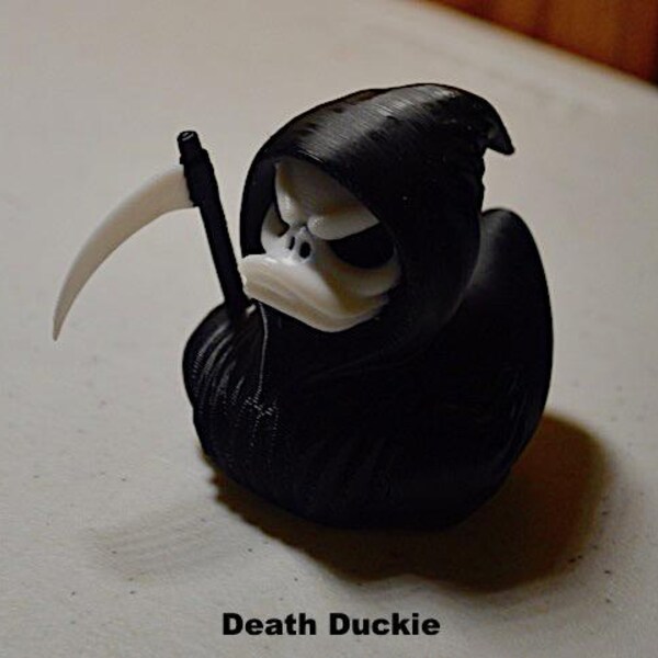 Grim Reaper Duck | Duck | Ducking | Halloween Duck | Spooky Scary ...