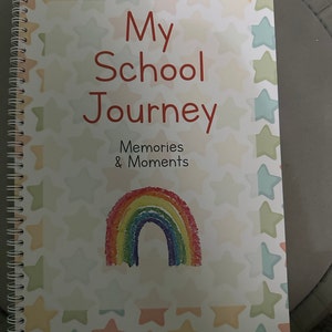 First Day of School, School Journey Journal, First Day of School Sign ...