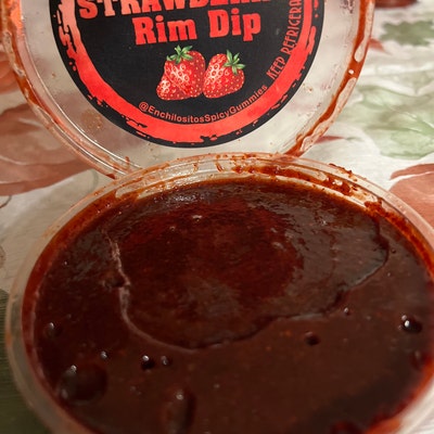 6oz Rim Dip Mango Rim Dip Sandia Beer Tamarindo dip Mango Enchilositos ...