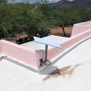 Starlink Gen 3 Standard Dish Pole Mount - Etsy