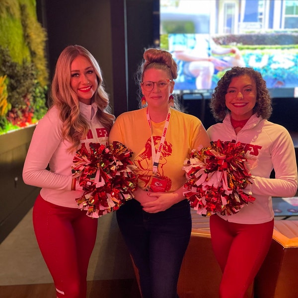 Go Chiefs T Shirt Vintage Football Shirts for Women Men Cute Retro ...