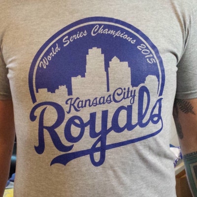 KC Royals slugger Handprinted UNISEX Baseball - Etsy