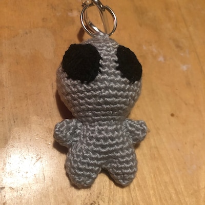 Mini Chubby Alien and Chonky Alien Crochet Pattern - Etsy