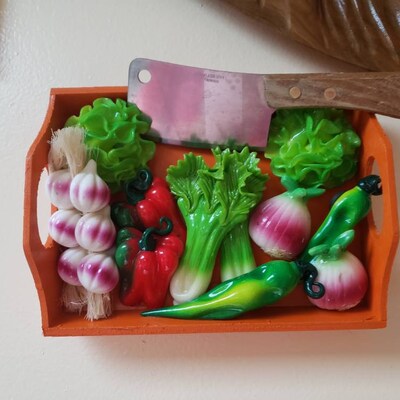 Green Chili Pepper Magnets Set of 2 Fridge Magnets Decorative Magnets ...