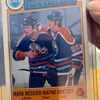 1985-86 Topps #120 Wayne Gretzky Edmonton Oilers - Etsy Canada