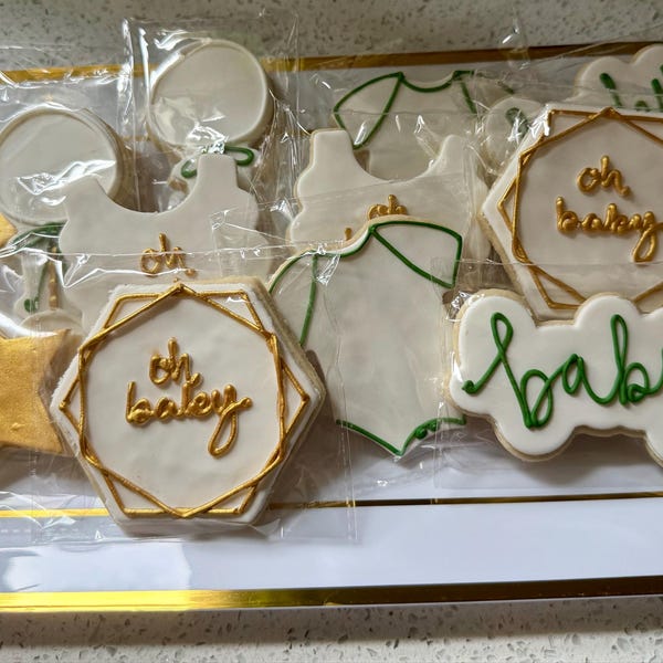 Happy Camper Themed Custom Cookies - Etsy