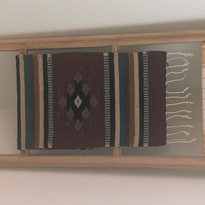 Zapotec Southwest Wool Table Runner / Wall Tapestry Measuring - Etsy