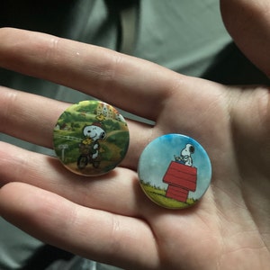 Pac Man Pixel Magnets - Etsy