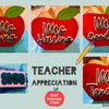 Teacher Gift Apple Pencil Holder Desk Organizer - Etsy
