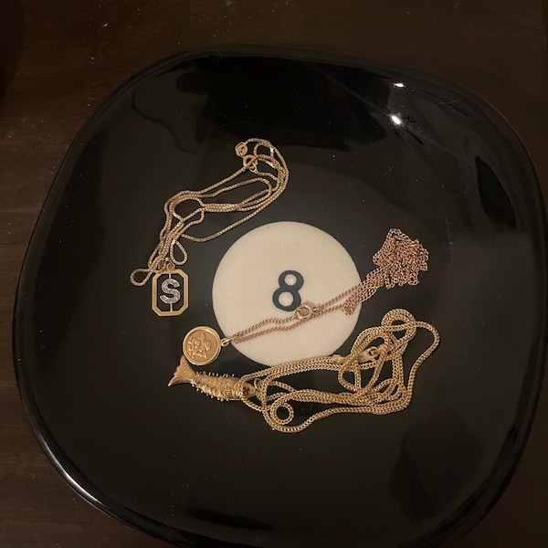 Billiard Ball Deep Plate, Handmade Stoneware Ceramic, Tableware - Etsy