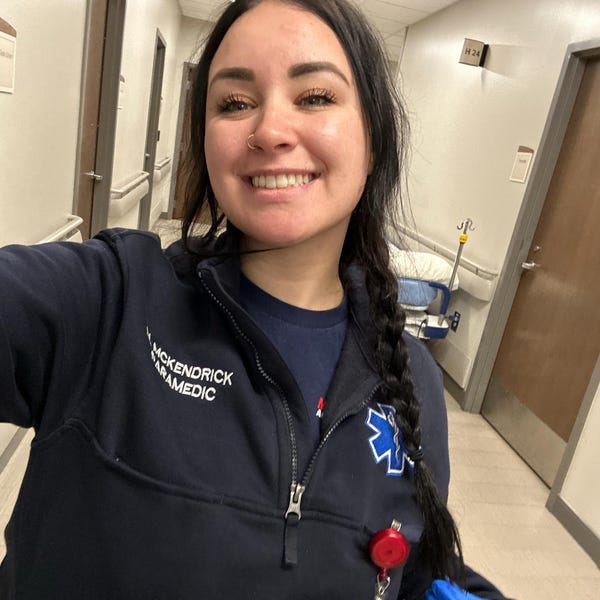 Custom Embroidered EMS Work Shirt – Paramedic Star of Life, Department ...
