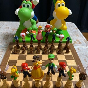 4 Bluey Chess Set NEW - Etsy