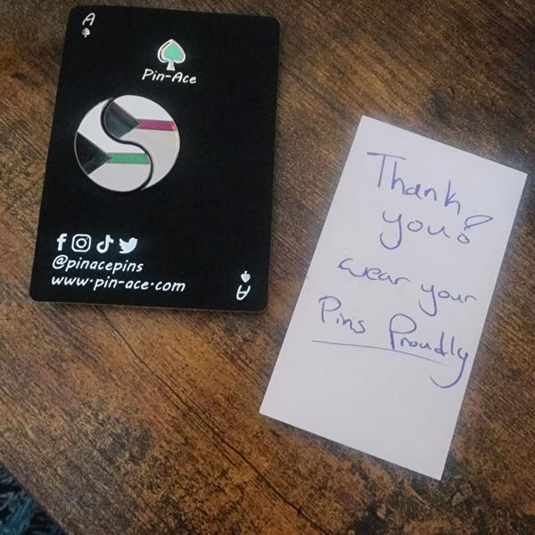 Customizable Pride Pin Set: LGBT Rainbow Enamel Pins - Etsy