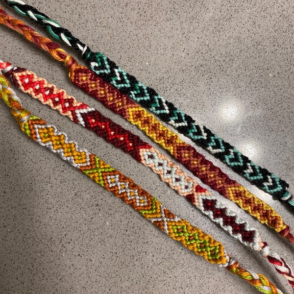 Pokeball Pokemon Friendship Bracelet - Etsy