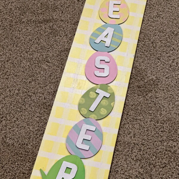Blank Wood STACKED EGGS Easter Spring Porch Leaner Cutouts Only-no ...