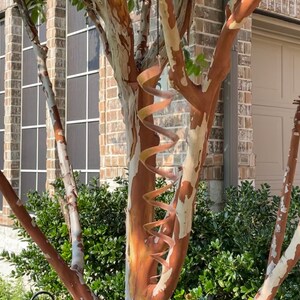 20 Hanging Pounded Copper Kinetic Wind Sculpture Double | Etsy