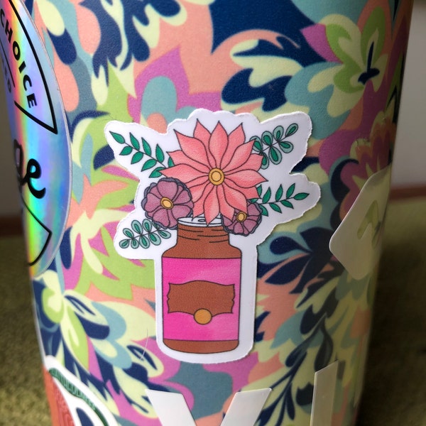 VW Bus Sticker - Volkswagen Bus Sticker - Waterproof Sticker - Water ...