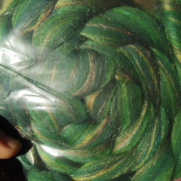 Summer Combed Top Merino Fiber Spinning Fiber Wool Roving Gift for ...