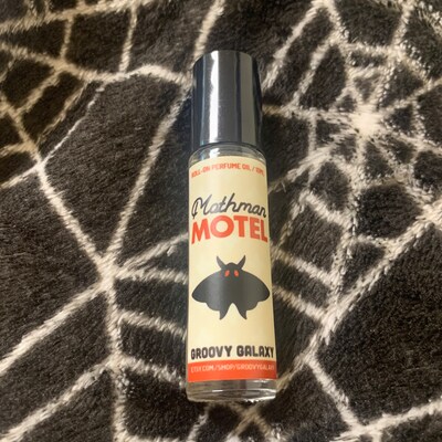 Mothman Motel Roll on Perfume Oil / Cryptid Perfume, Weird Funky Unique ...