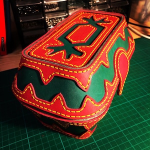 Leather Tool Bag Multi Size Pattern Instructional Video | Etsy