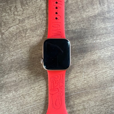 Evil Queen Villains Inspired Laser Engraved Apple Watch Band - Etsy