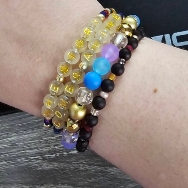 Epcot Beacon of Magic Beaded Bracelets - Etsy