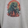 Godzilla City SVG PNG, PSD Digital File High-quality Artwork for Crafts ...