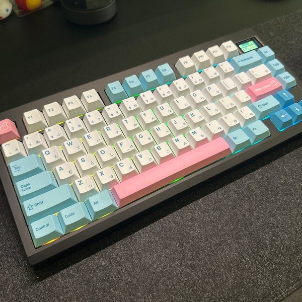 Customize Your Own Keydous NJ98 Custom Wireless 96% Keyboard With Lubed ...