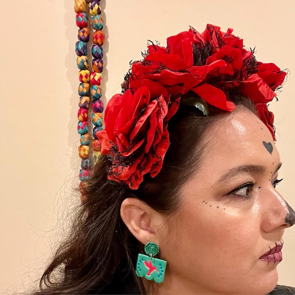 Papel Picado Colibri Earrings. Mexican Folk Art. Mexican Inspired ...