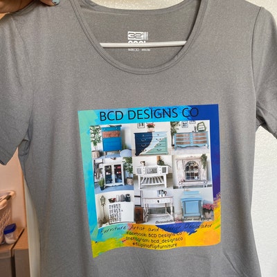 DIY Your Photo, Image or Logo on Iron on Transfer Sheet Quick Shipping ...