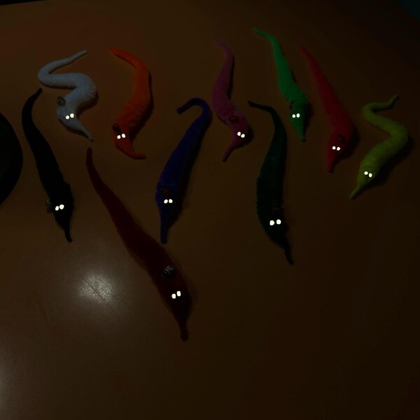 Worms, Magical Worms, Wormies, Worms on a String, Silly Worms, Colorful ...