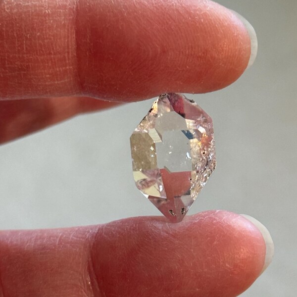 Stunning Herkimer Diamond in Matrix, Herkimer Diamond Pocket Specimen ...