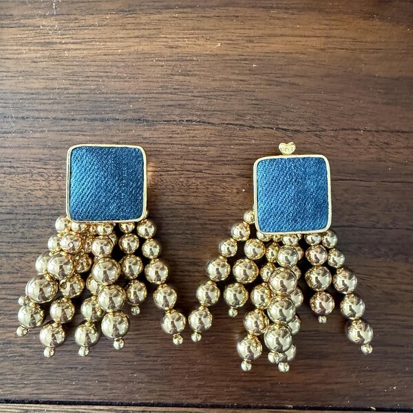 Denim Ring- Rectangle Stainless Steel Adjustable Finger Jean Ring - Etsy