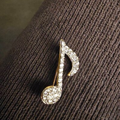 Vintage Jewelry Magnificent Italy Italian Mosaic Flowers Statement Pin ...