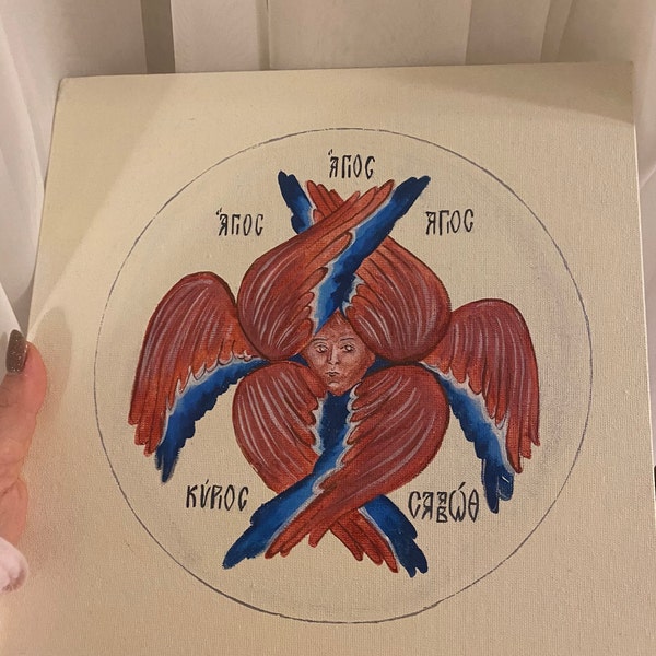 Holy Mother of Humility, Byzantine Iconography Christian Art Gift ...