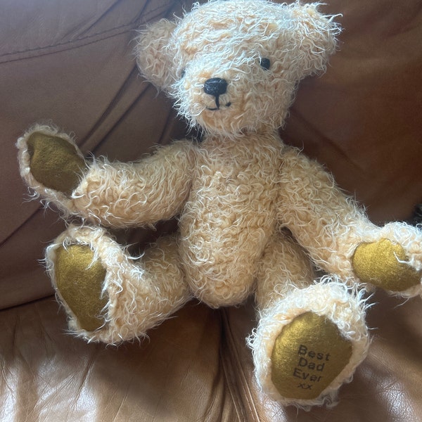 Christmas Teddy Bear Kit, Build Your Own Bear, Make Your Own Teddy Kit ...