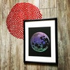 Stipple Moon Foil Print - Etsy Canada