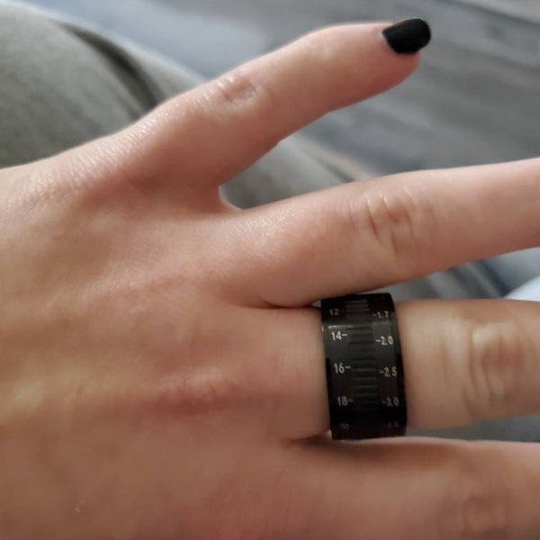 Camera Ring - See Video - Ring for Photographers - Photographers Ring ...