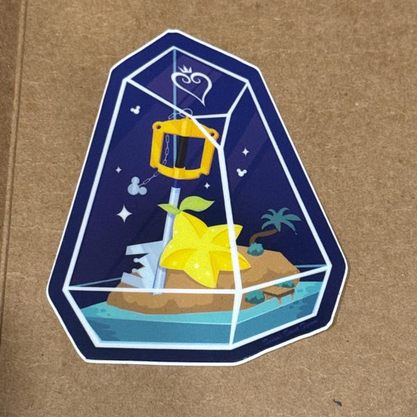 Confused Blob Fish in a Bottle - Clear Acrylic Waterproof Sticker - Etsy