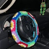 Smiley Face Steering Wheel Cover PATTERN PDF Seat Belt Covers, Daisies ...