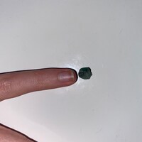 Raw Emerald Stone xsmall Genuine Emerald Crystal Natural Emerald Mini ...