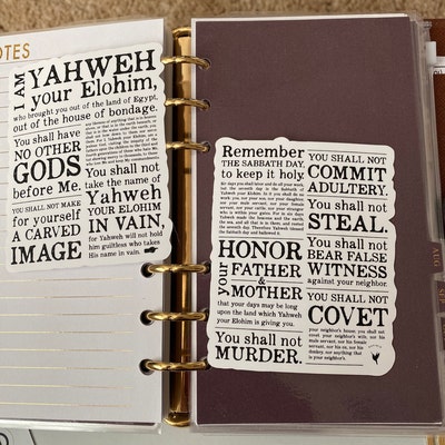 I AM the Bread of Life Vinyl Sticker Names of God Collection - Etsy